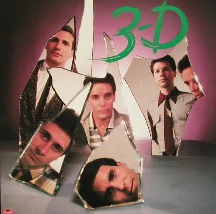 3-D by 3-D (Album, New Wave): Reviews, Ratings, Credits, Song list ...