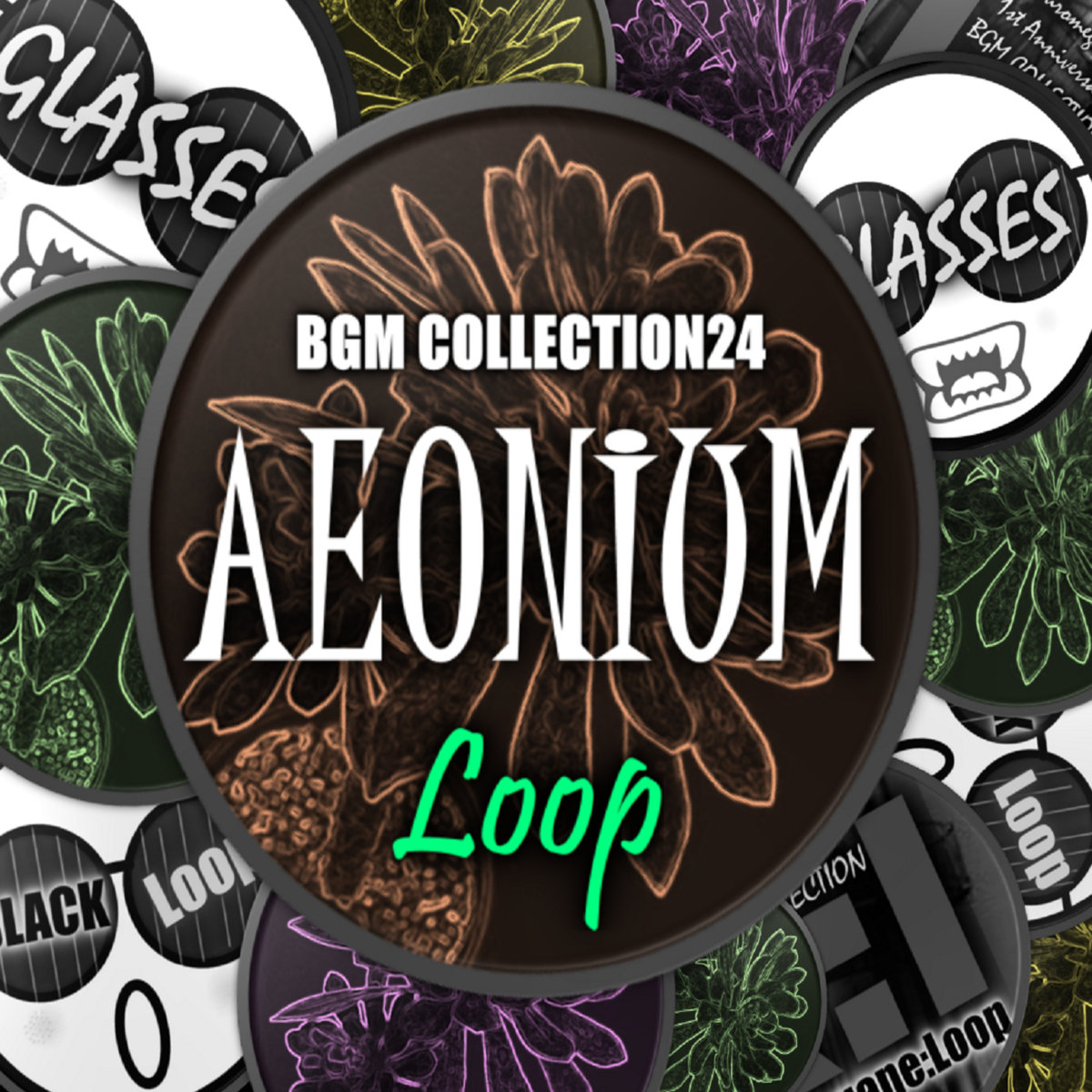 24th ALBUM "AEONIUM" by Loop [Loop] (Album): Reviews, Ratings, Credits ...