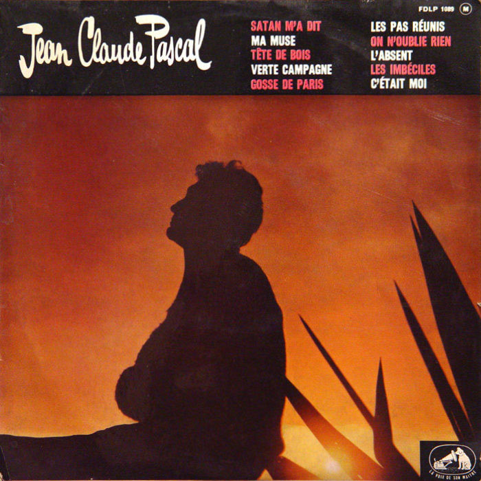 Jean-Claude Pascal by Jean-Claude Pascal (Album, Chanson): Reviews ...