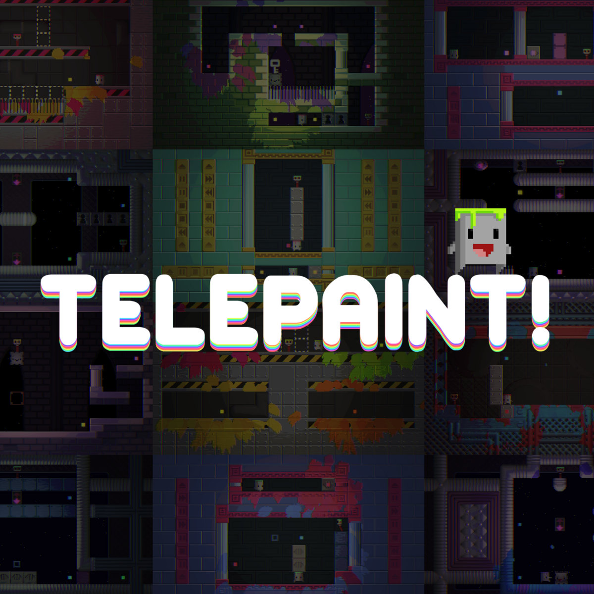 Telepaint by David Fenn (Album, Electronic): Reviews, Ratings, Credits ...