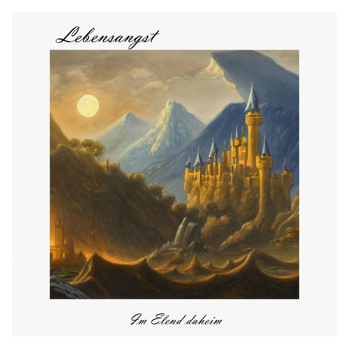 Im Elend Daheim by Lebensangst (Album, Atmospheric Black Metal ...