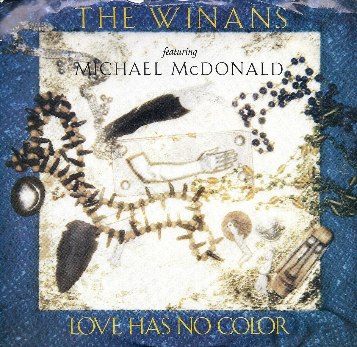 Love Has No Color by The Winans (Single; Qwest; 9 28147-7): Reviews ...