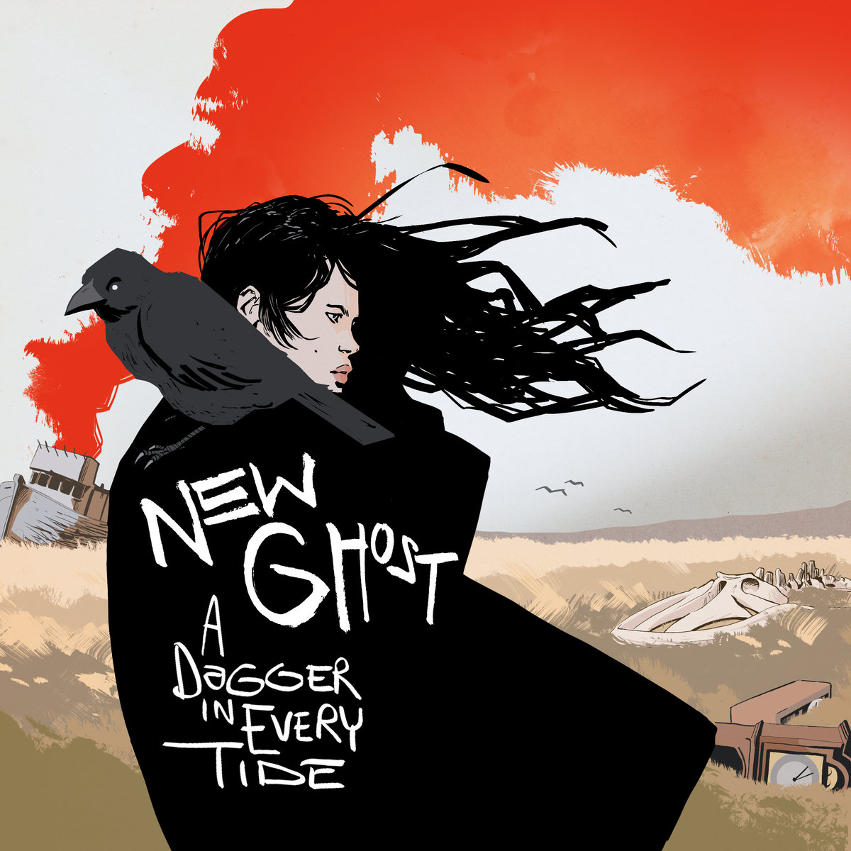 A Dagger in Every Tide by New Ghost (Album): Reviews, Ratings, Credits ...