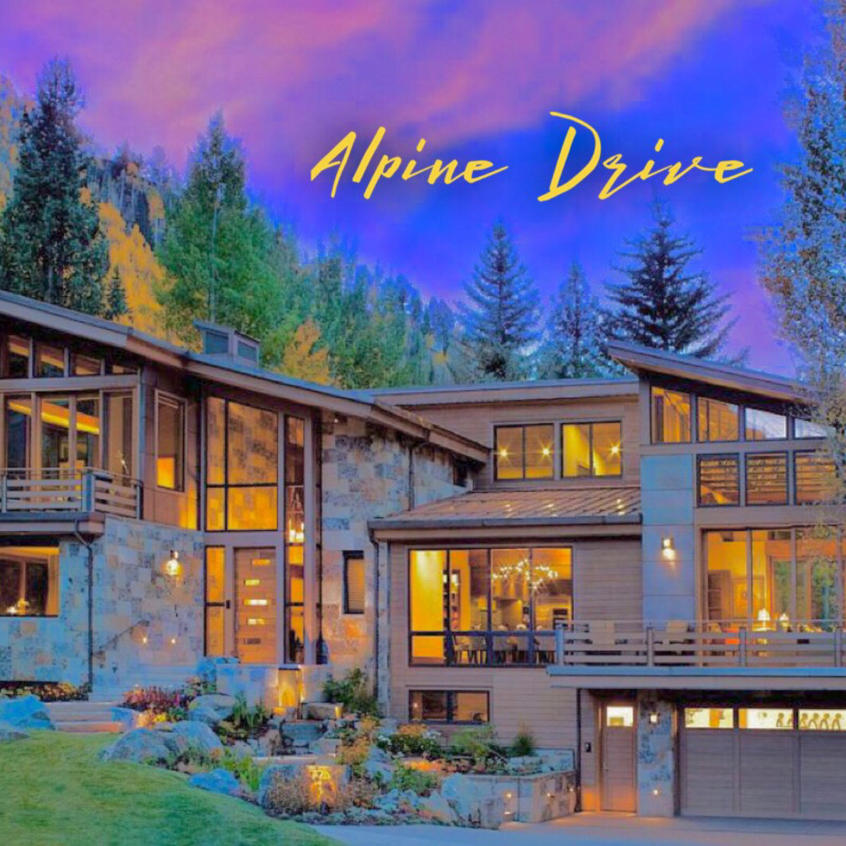 Alpine Drive by TVVIN_PINEZ_M4LL / ミスト M Y S T (Album, Vaporwave ...