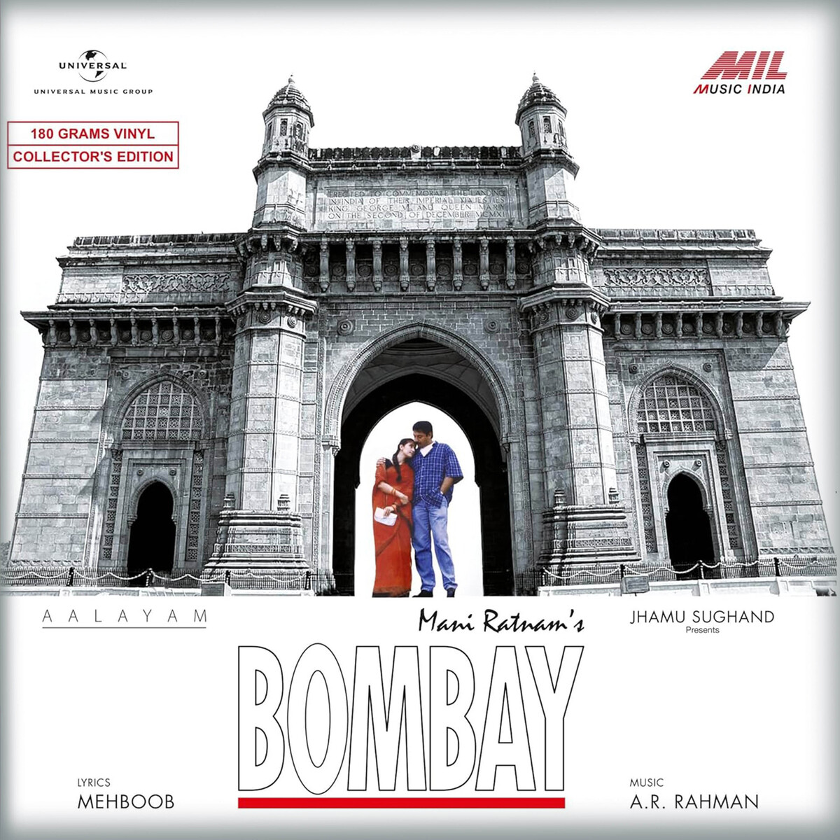Bombay by A.R. Rahman (Album; Universal): Reviews, Ratings, Credits ...