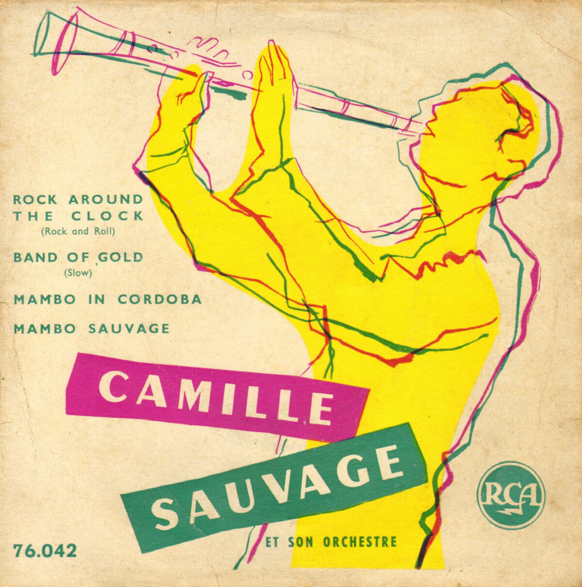Rock Around the Clock (Rock and Roll) by Camille Sauvage et son ...