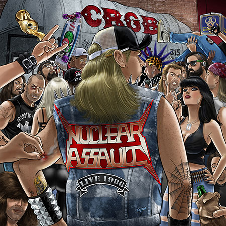 Live at CBGB's by Nuclear Assault (Album, Thrash Metal): Reviews ...