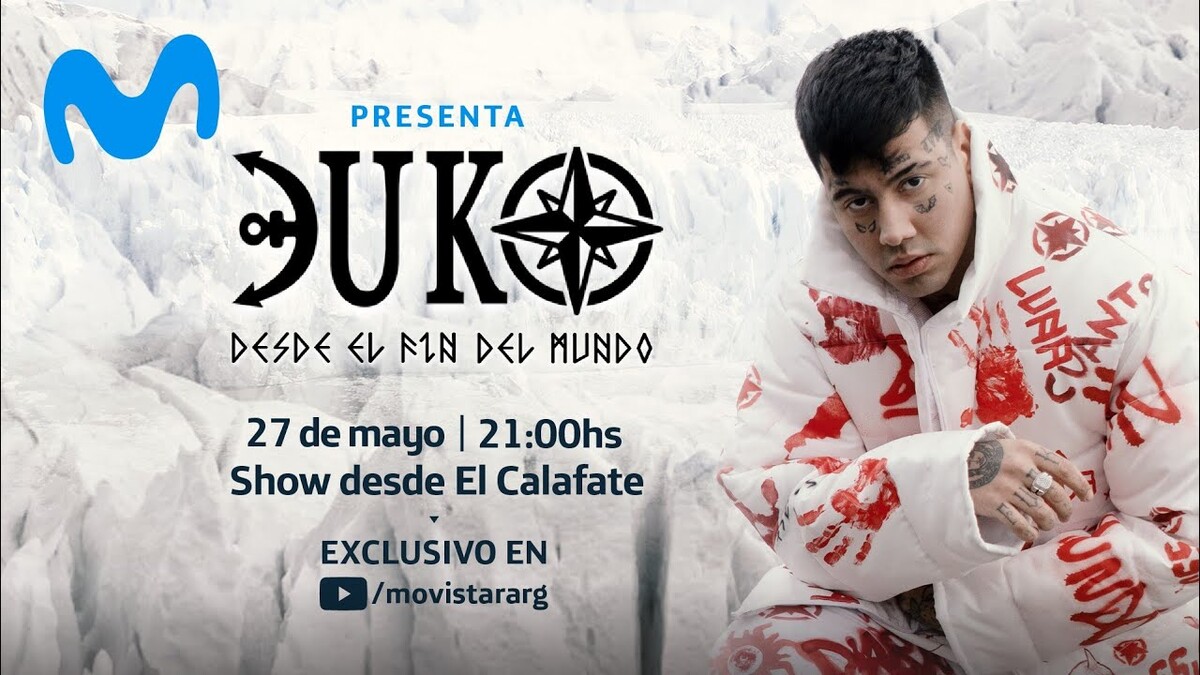#DesdeElFinDelMundo desde El Calafate by Duki (Video): Reviews, Ratings, Credits, Song list ...