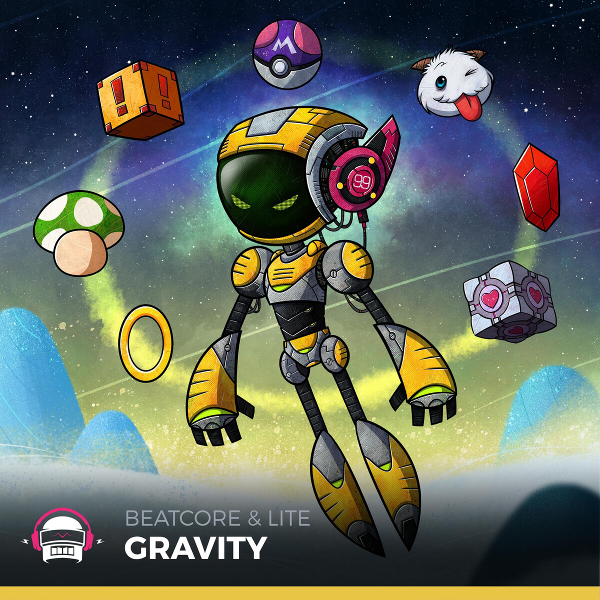 Gravity by Beatcore & Lite (Single, Melodic Dubstep): Reviews, Ratings ...