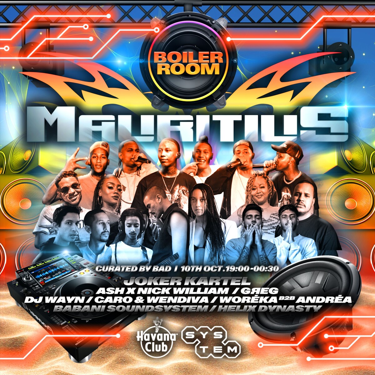 Boiler Room SYSTEM: Mauritius by GREG (DJ Mix): Reviews, Ratings, Credits, Song list - Rate Your ...
