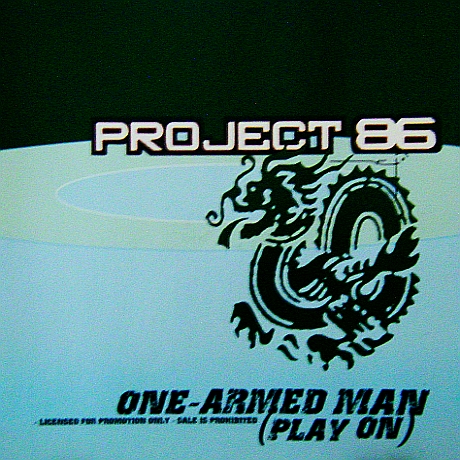 One-Armed Man (Play On) by Project 86 (Single, Alternative Metal ...