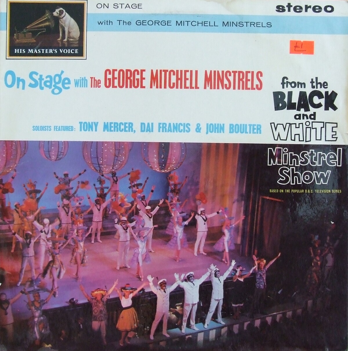 On Stage With the George Mitchell Minstrels by The George Mitchell ...