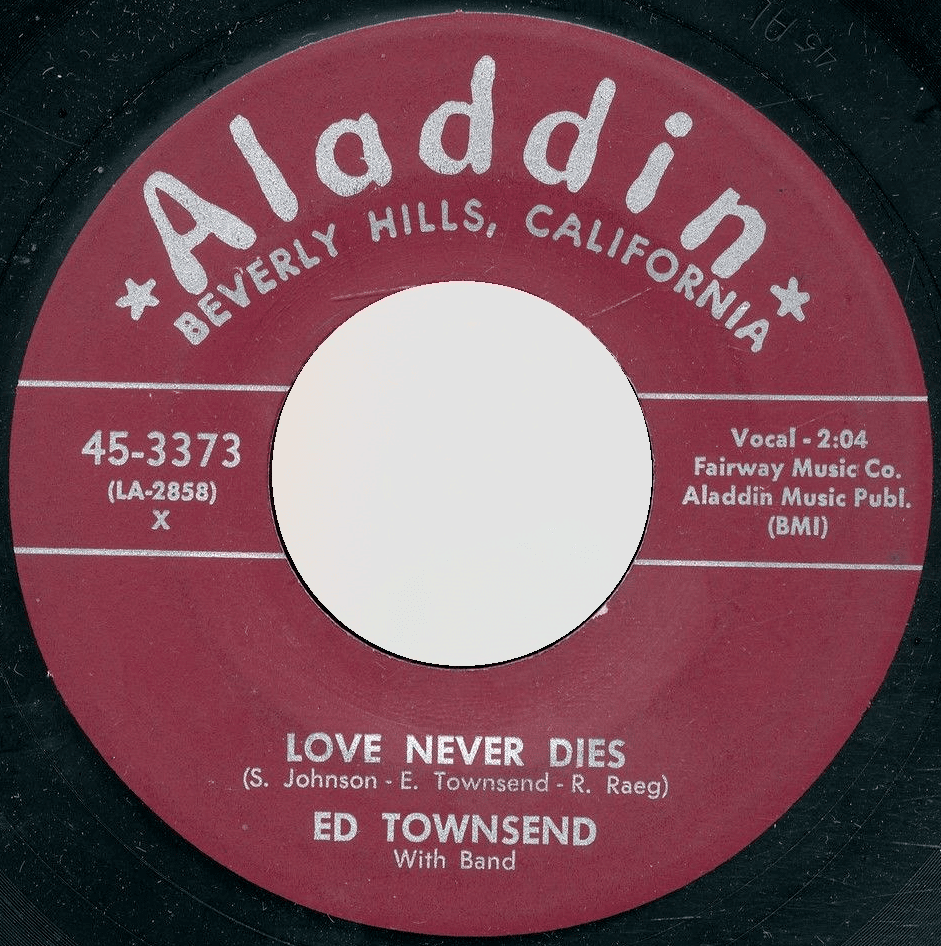 Love Never Dies / Every Night by Ed Townsend (Single): Reviews, Ratings, Credits, Song list ...