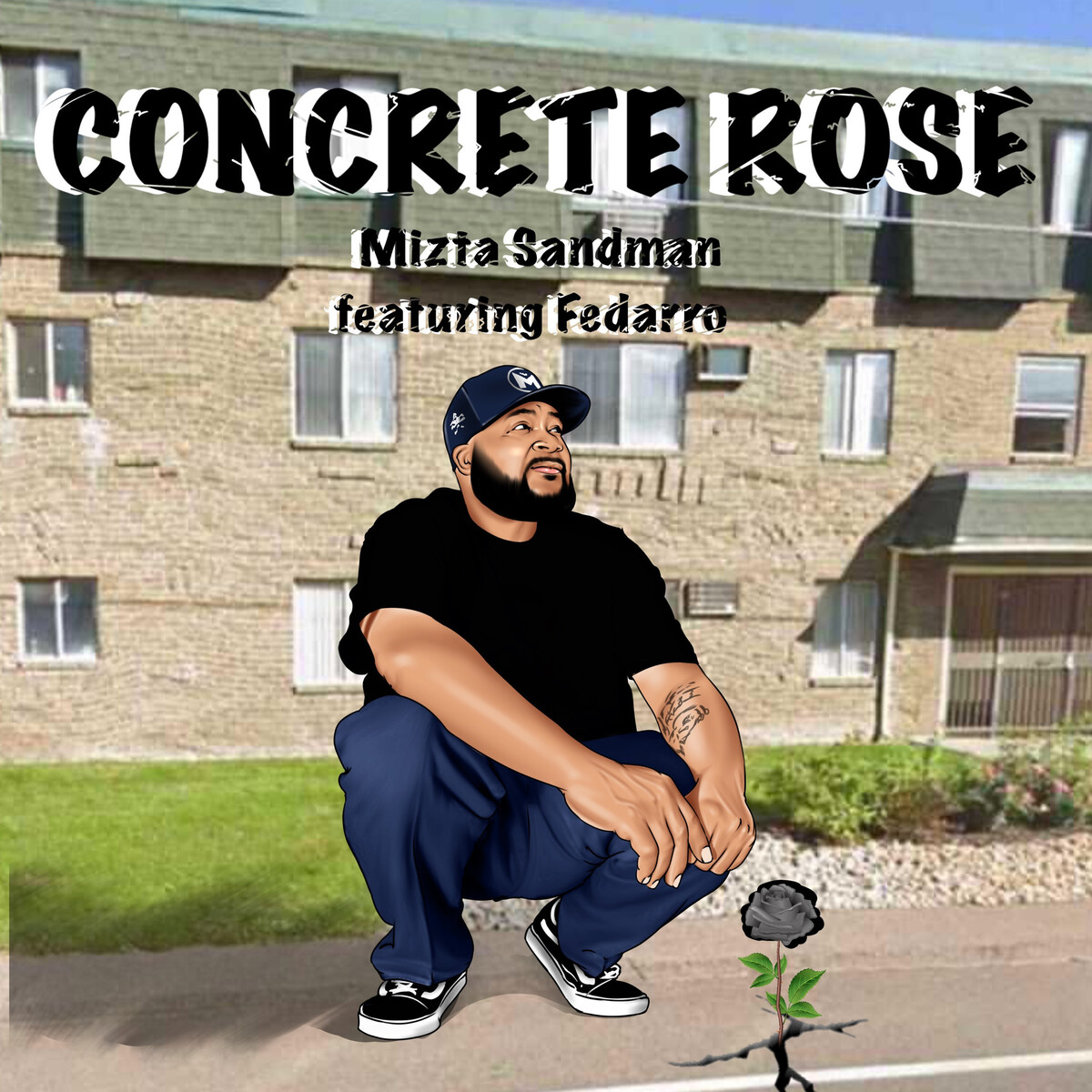 Concrete Rose by Mizta Sandman (Single): Reviews, Ratings, Credits ...