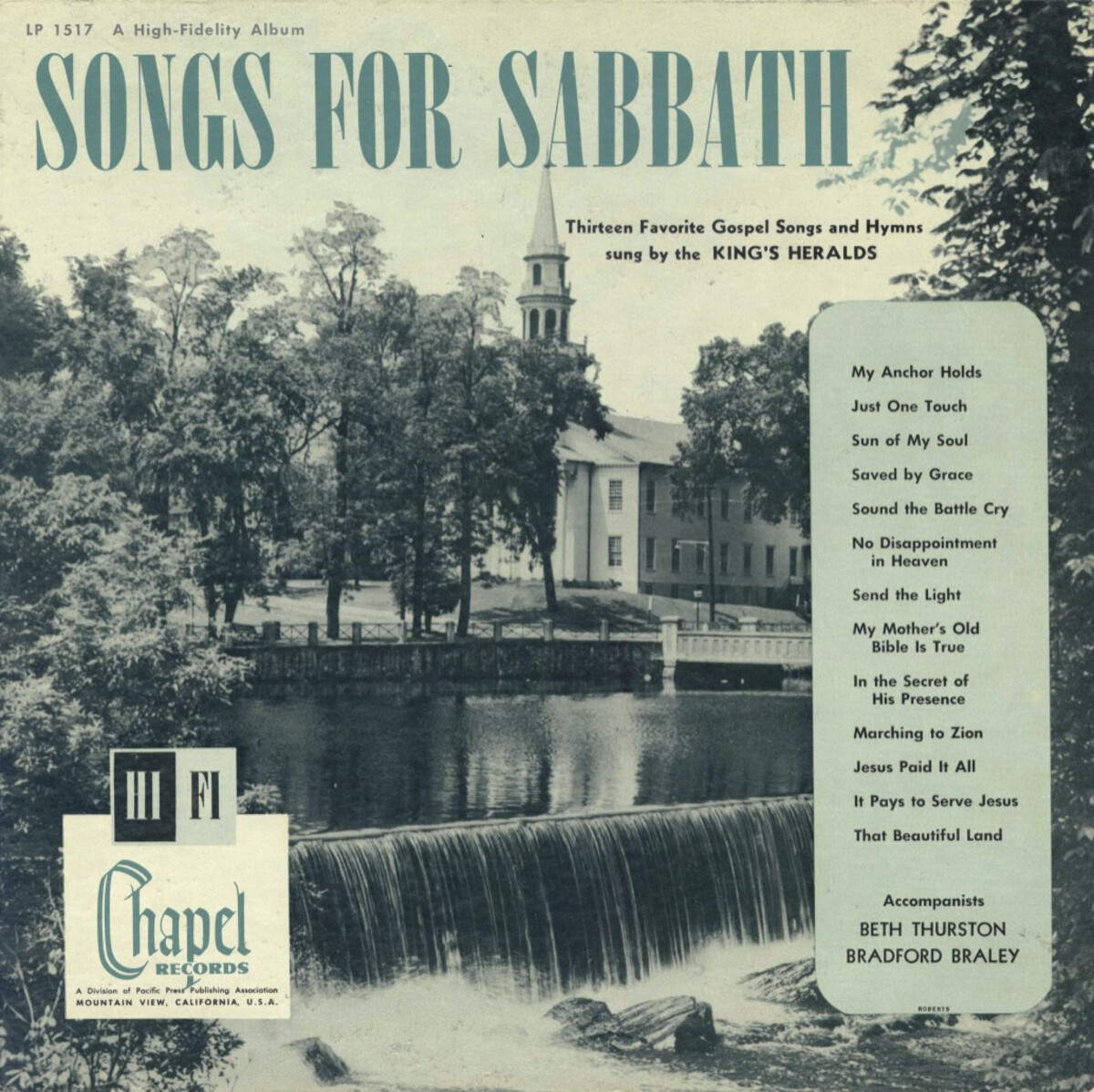 Songs for Sabbath by The King's Heralds (Album): Reviews, Ratings ...