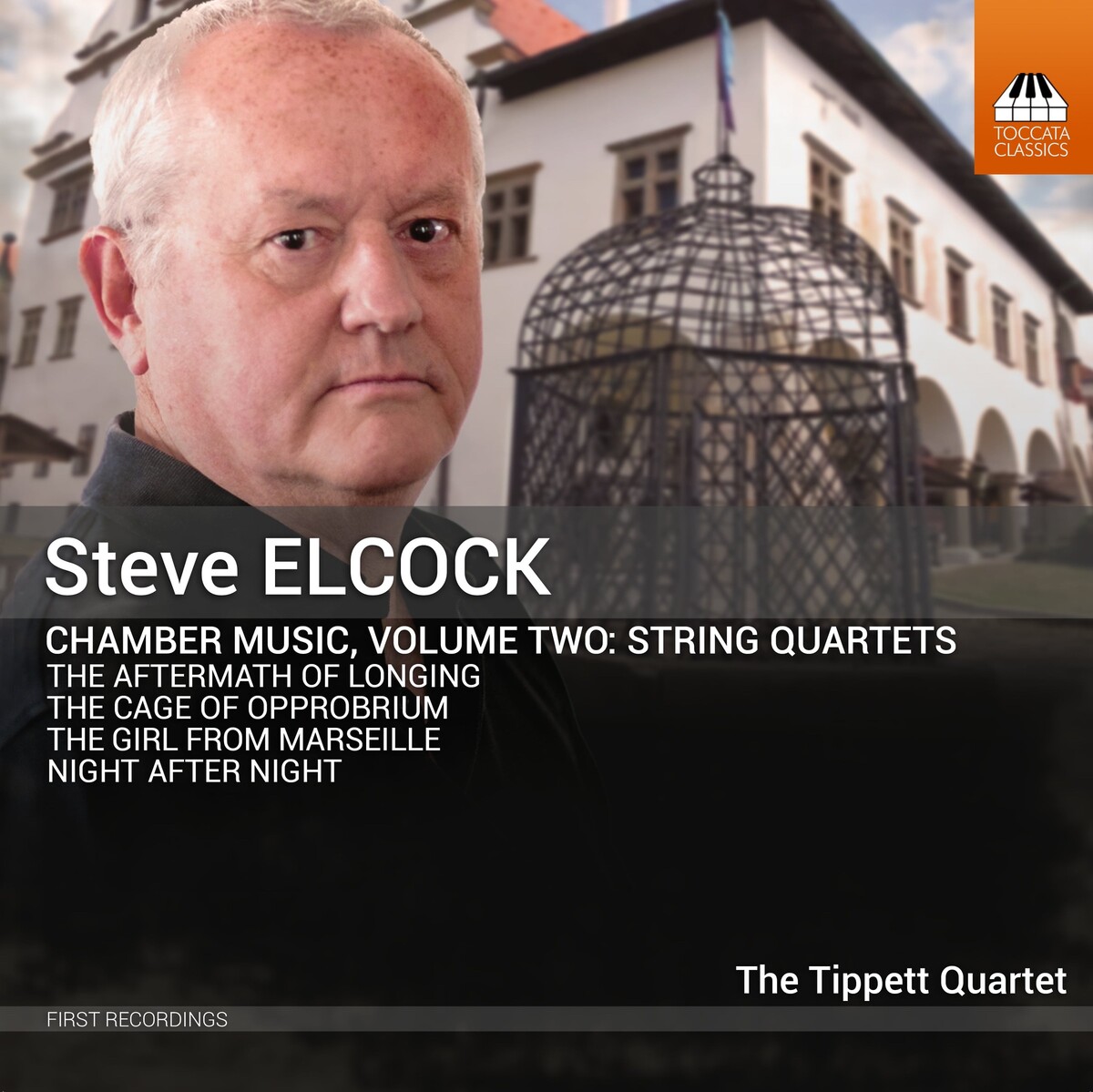 Chamber Music, Volume Two: String Quartets by The Tippett Quartet (Album, Modern Classical ...