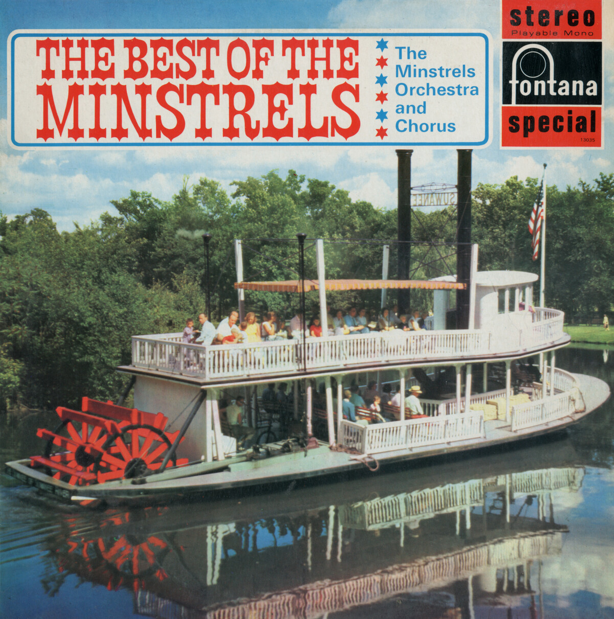 The Best of The Minstrels by The Minstrels Orchestra and Chorus (Album ...
