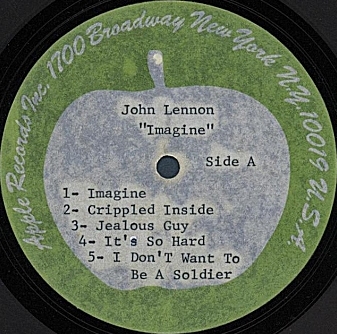 Imagine by John Lennon (Album; Apple): Reviews, Ratings, Credits, Song ...