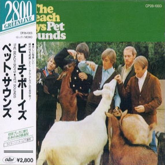 Pet Sounds by The Beach Boys (Album; Capitol; CP28-1003): Reviews ...
