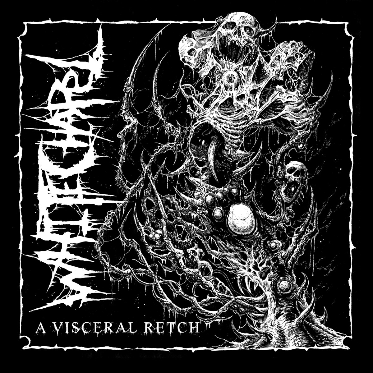 A Visceral Retch by Whitechapel (Single, Deathcore): Reviews, Ratings ...