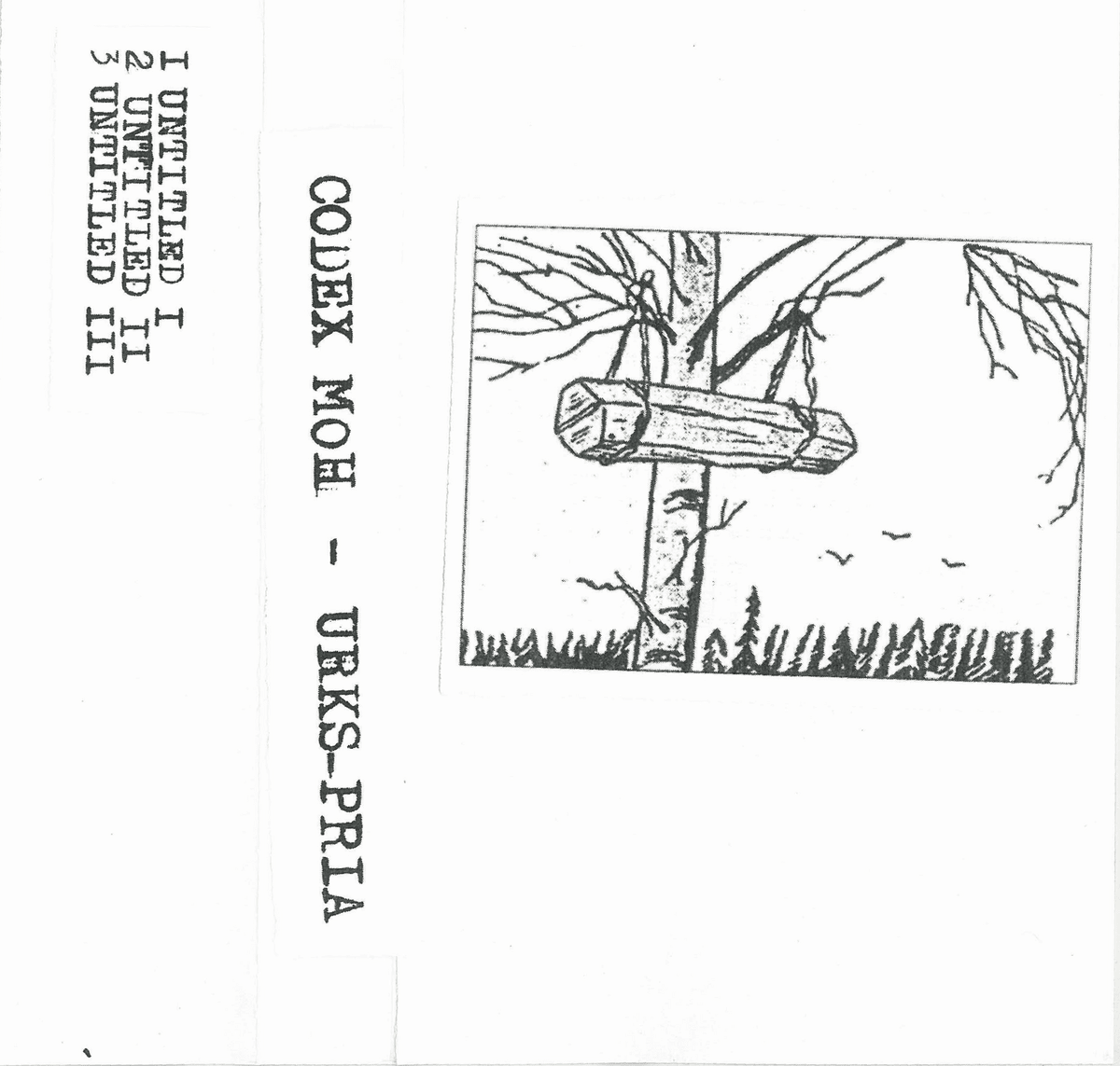 Urks-Pria by Codex Moh (Additional release, Black Metal): Reviews ...