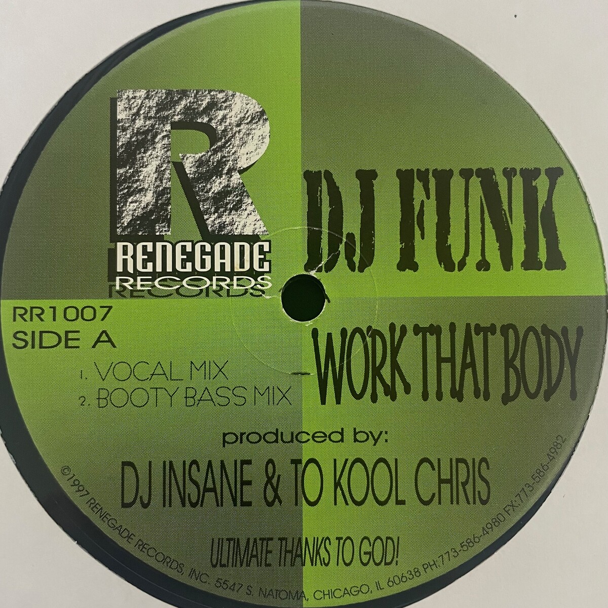 Work That Body by DJ Funk (Single, Ghetto House): Reviews, Ratings ...