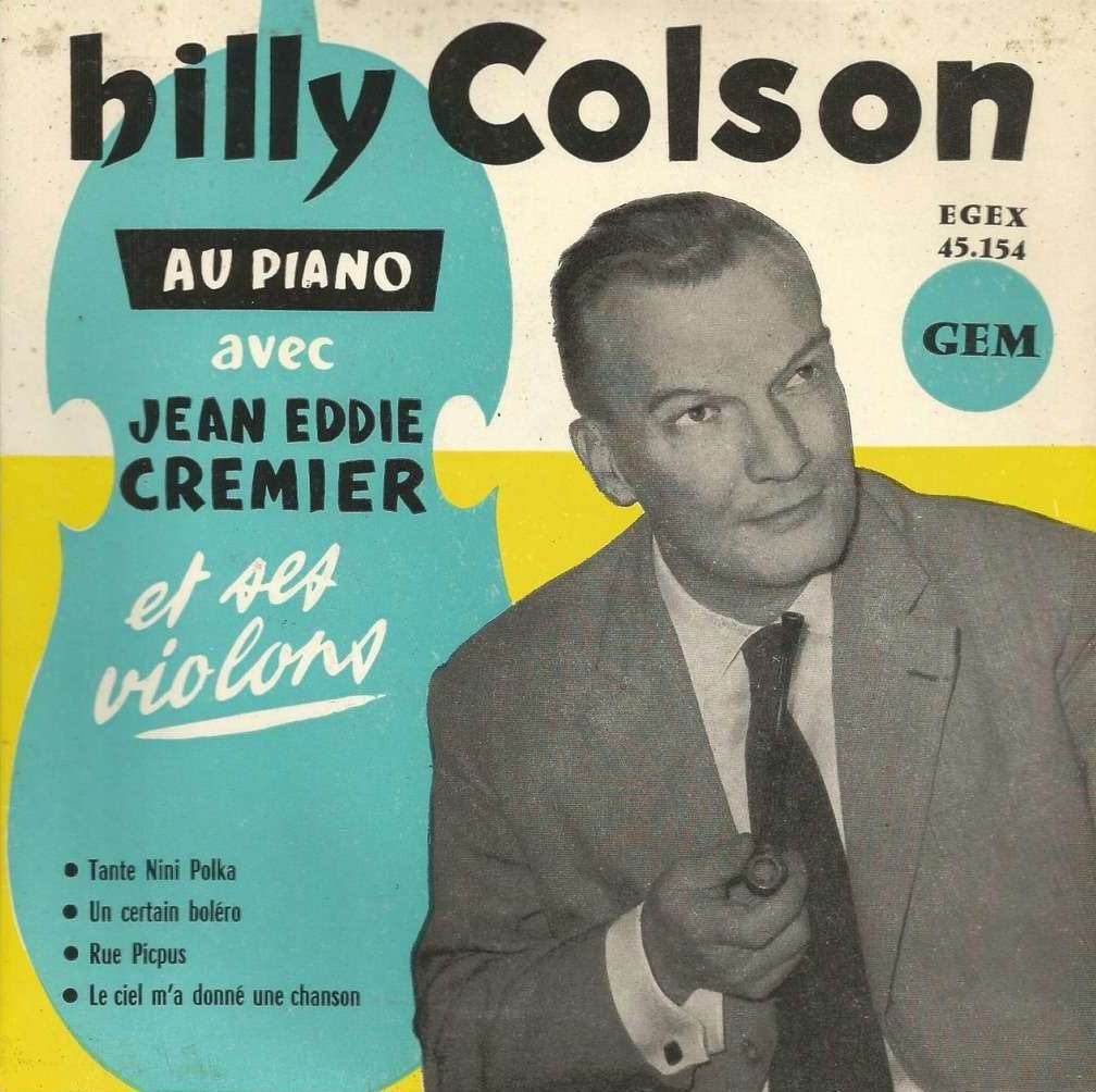 Tante Nini Polka by Billy Colson avec Jean Eddie Crémier et ses violons ...
