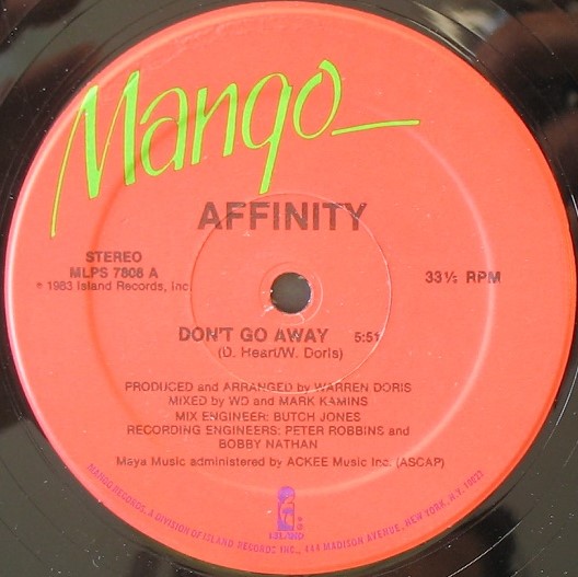 Affinity Albums: songs, discography, biography, and listening guide ...