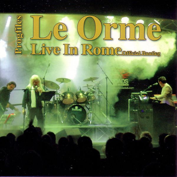 Live in Rome (Official Bootleg) by Le Orme (Album, Progressive Rock): Reviews, Ratings, Credits ...