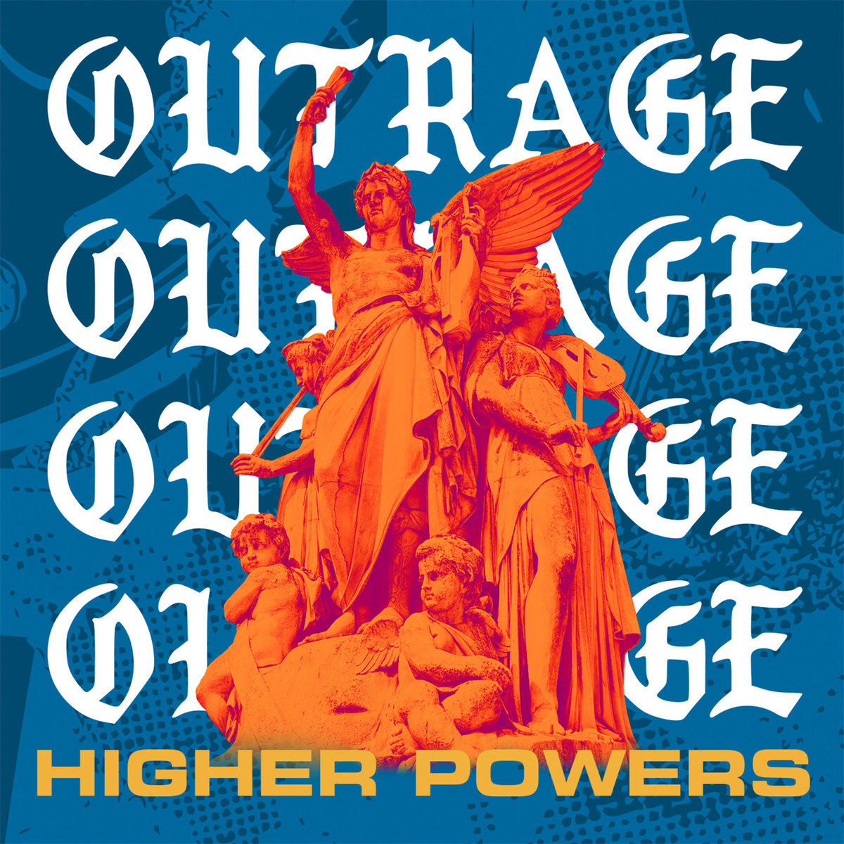 Higher Powers by Outrage (Album): Reviews, Ratings, Credits, Song list ...