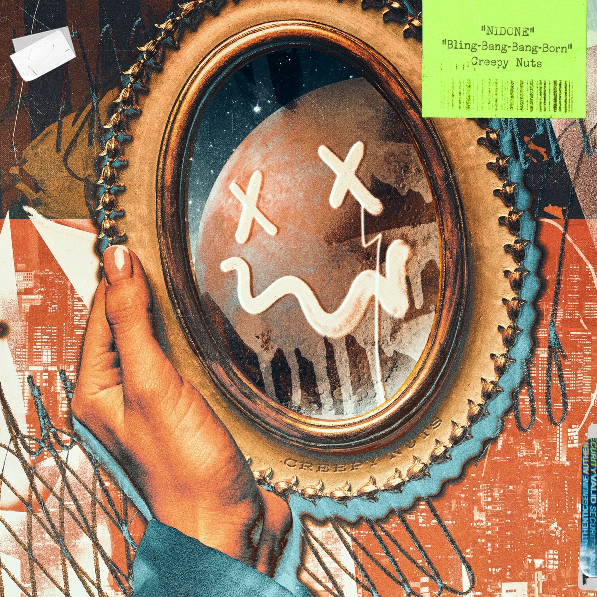 二度寝 / Bling-Bang-Bang-Born by Creepy Nuts (Single, Jersey Club Rap ...