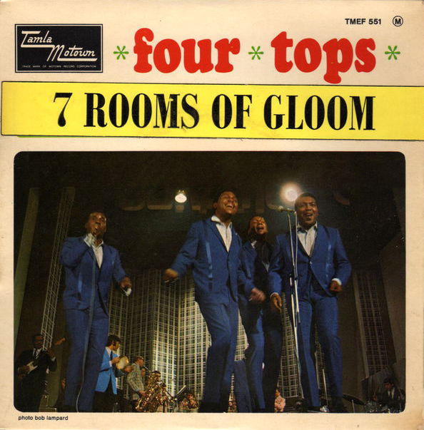 7 - Rooms of Gloom by Four Tops (EP, Motown Sound): Reviews, Ratings ...