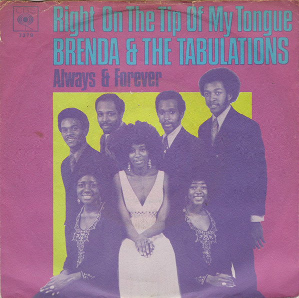 Right on the Tip of My Tongue / Always and Forever by Brenda and the ...