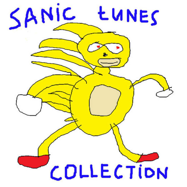 Sanic Tunes Collection by Sanic and The Hegehogs (Album, Novelty ...