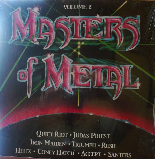 Masters of Metal Volume 2 by Various Artists (Compilation, Heavy Metal ...
