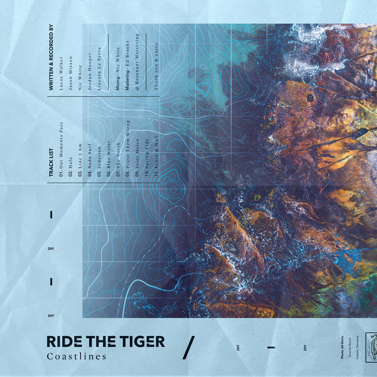 Coastlines by Ride the Tiger (Album): Reviews, Ratings, Credits, Song ...
