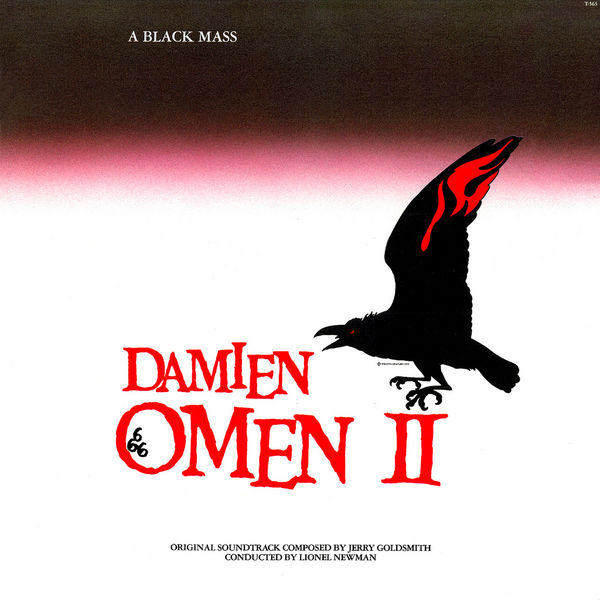 Damien: Omen II by Jerry Goldsmith (Album; 20th Century-Fox; T 563 ...