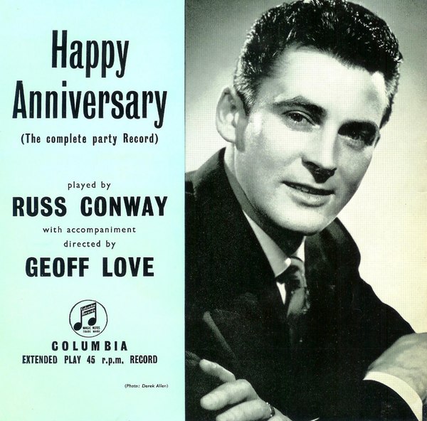 Happy Anniversary by Russ Conway (EP): Reviews, Ratings, Credits, Song ...