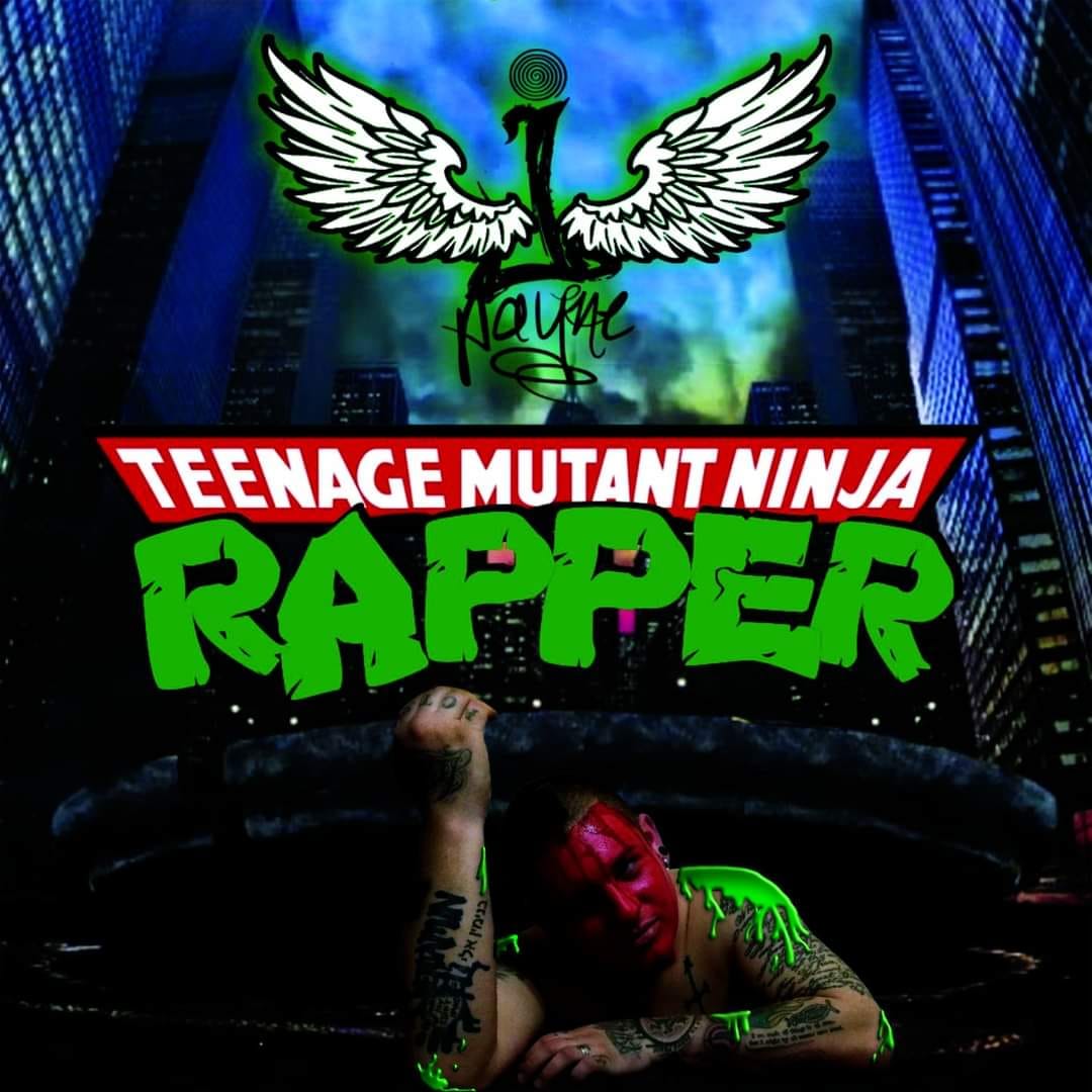 Teenage Mutant Ninja Rapper by J Payne (Mixtape, Horrorcore): Reviews ...