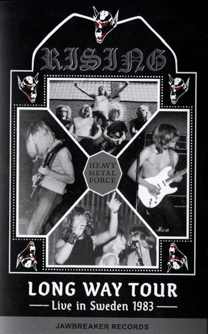 Long Way Tour: Live in Sweden 1983 by Rising (Album): Reviews, Ratings ...