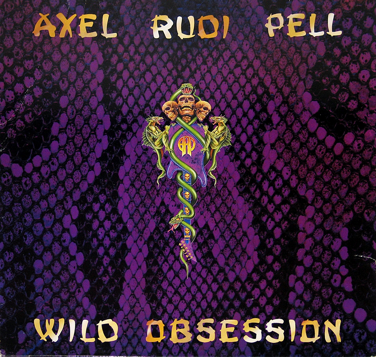 Wild Obsession by Axel Rudi Pell (Album, Hard Rock): Reviews, Ratings ...