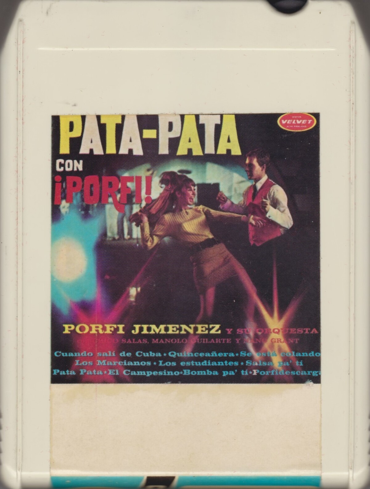 Pata-pata con ¡Porfi! by Porfi Jiménez y Su Orquesta (Album; Velvet ...