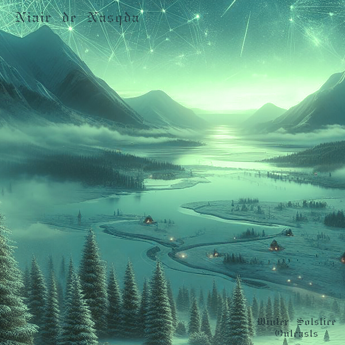 Winter Solstice Outcasts by Niair de Nasqda (Album, Dungeon Synth ...