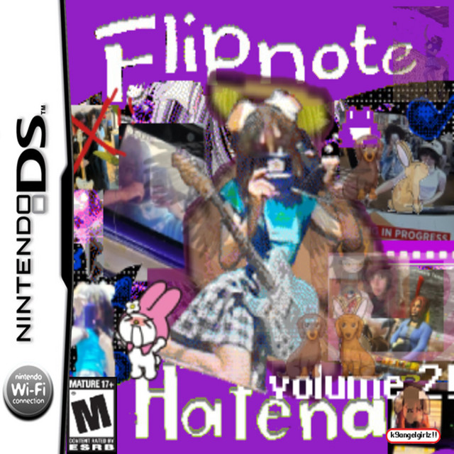 Flipnote Hatena Vol. 2 by melodyx_o (Album): Reviews, Ratings, Credits ...