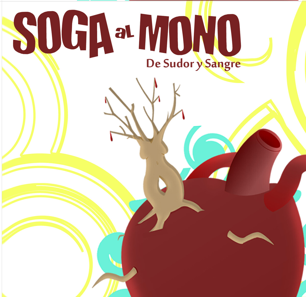 De sudor y sangre by Soga al Mono (Album): Reviews, Ratings, Credits ...