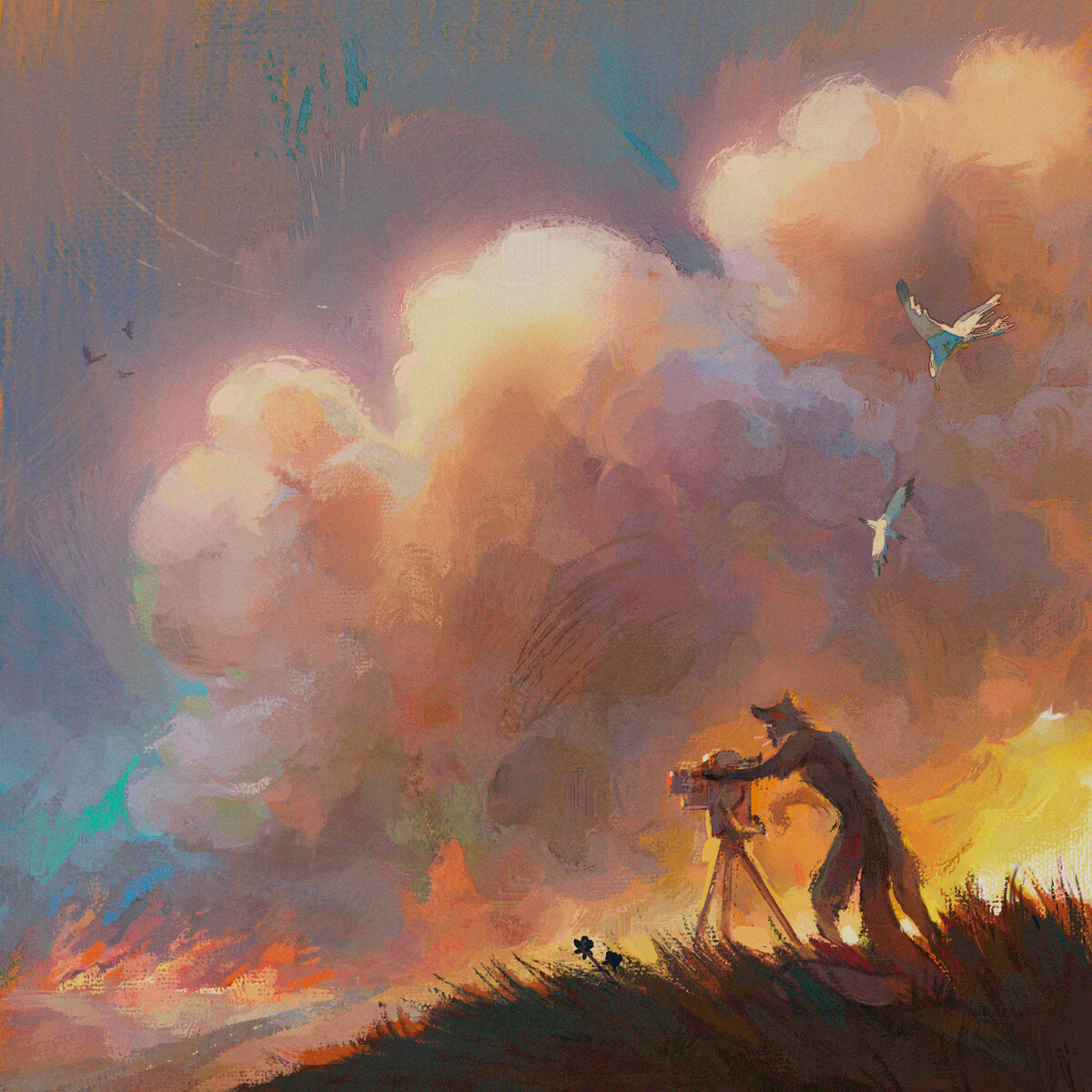 Ten Skies by Patricia Taxxon (Album, Ambient): Reviews, Ratings ...