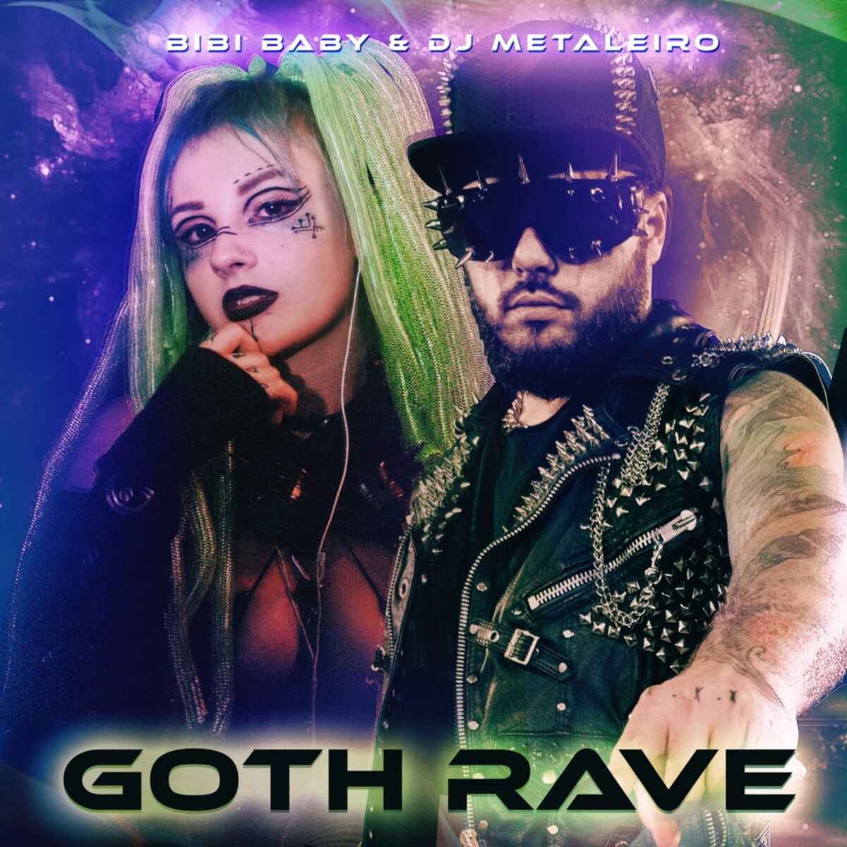 Goth Rave by Bibi Baby & DJ Metaleiro (Single, Industrial Techno ...