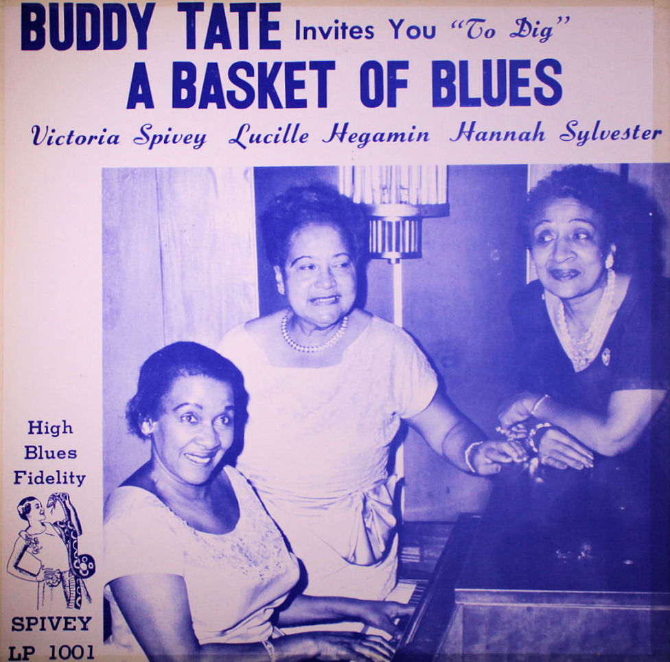 Buddy Tate Invites You "to Dig" a Basket of Blues by Various Artists ...