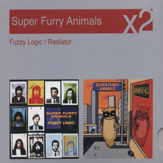Fuzzy Logic / Radiator by Super Furry Animals (Compilation, Neo ...