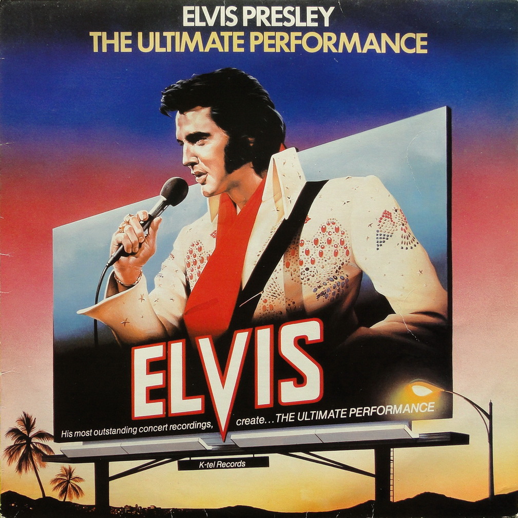 The Ultimate Performance by Elvis Presley (Compilation): Reviews ...